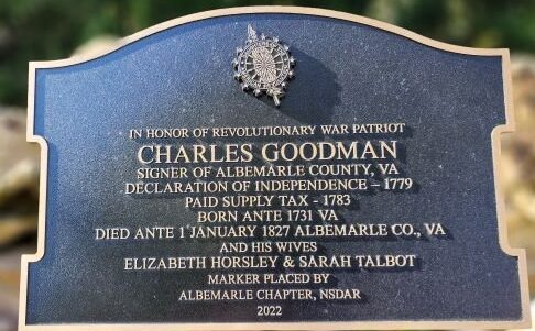 Historic Preservation – Albemarle Chapter, NSDAR