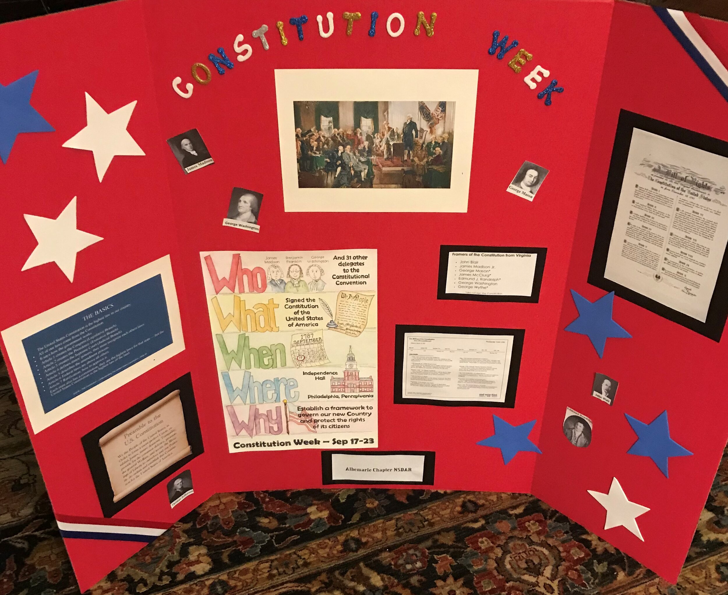 Education – Albemarle Chapter, NSDAR