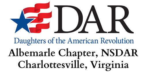 Albemarle Chapter, NSDAR – Charlottesville, Virginia